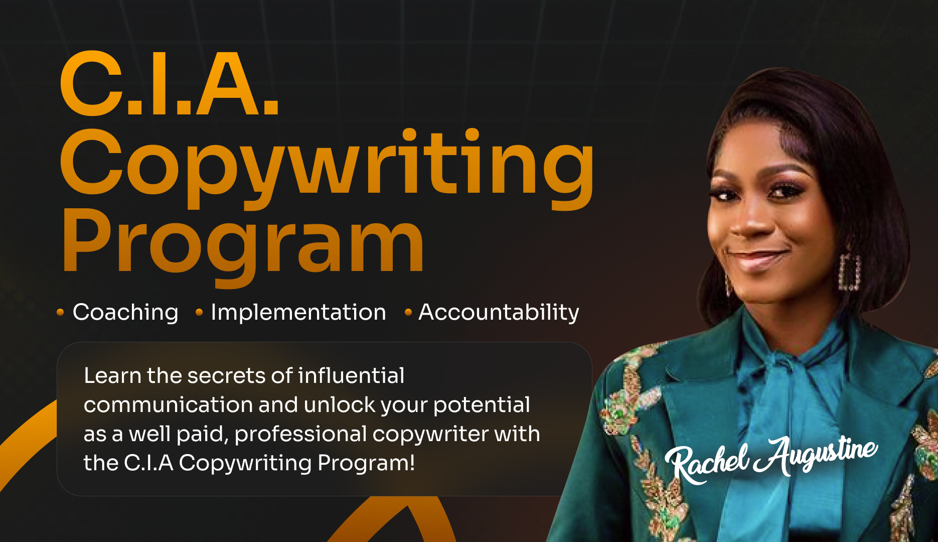 Courses Archive - Rachel Augustine